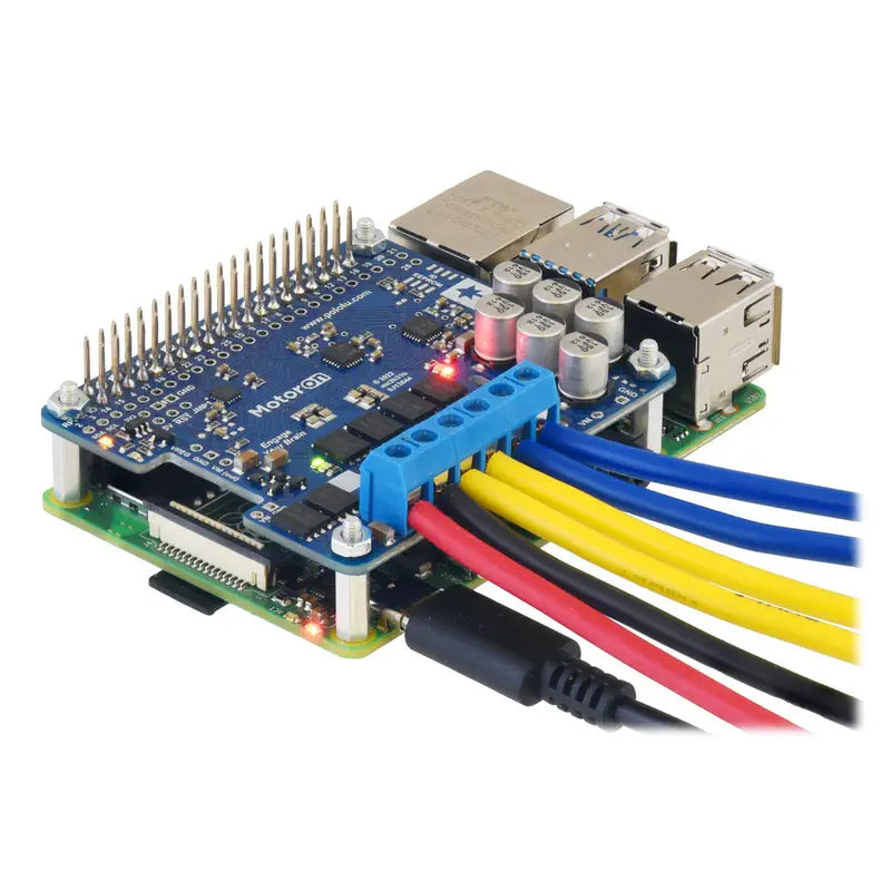 Motoron M2h18v18 Dual HighPower Motor Controller for RPi No Connectors ...
