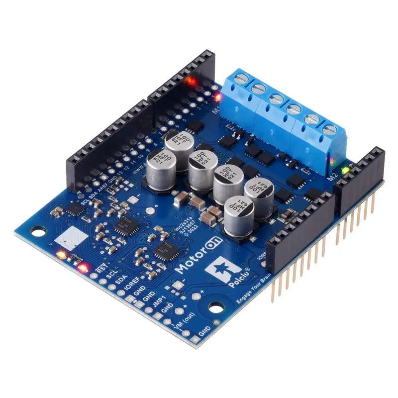 Motoron M2S24v14 Dual High-Power Motor Controller Kit for Arduino w ...