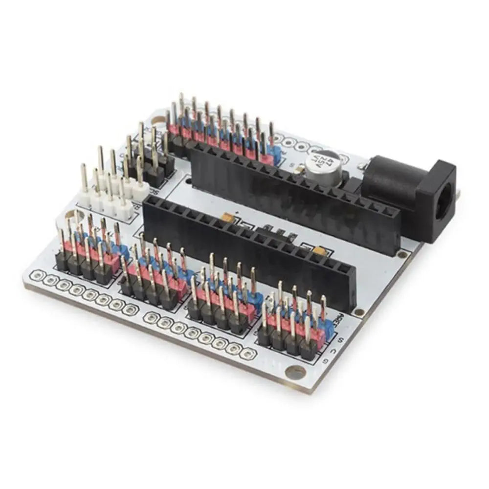 Multifunction Nano UNO Expansion Board for Arduino - RobotShop