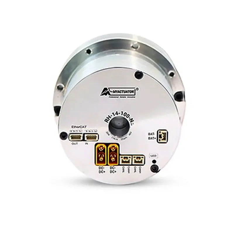 MyActuator RH Series BLDC Actuator, Dual Encoder, 100:1 Hollow Harmonic ...