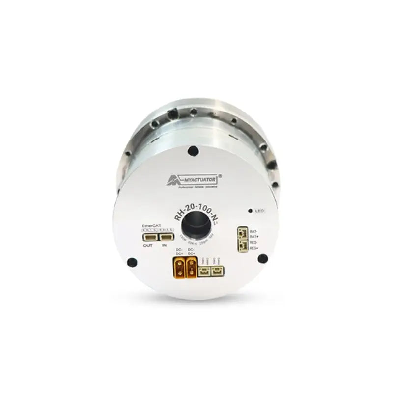 MyActuator RH Series BLDC Actuator, Dual Encoder, 100:1 Hollow Harmonic ...
