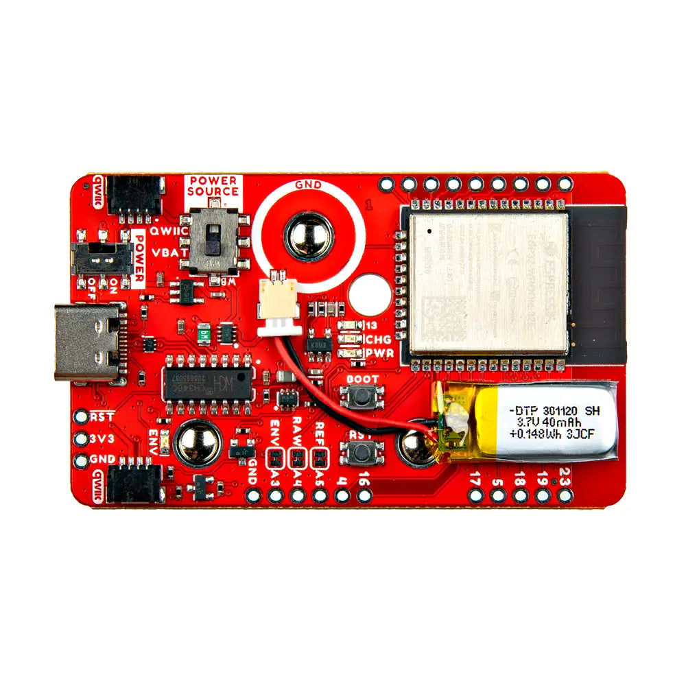 MyoWare 2.0 ESP32 Wireless Shield for Muscle Sensor Data Transmission ...