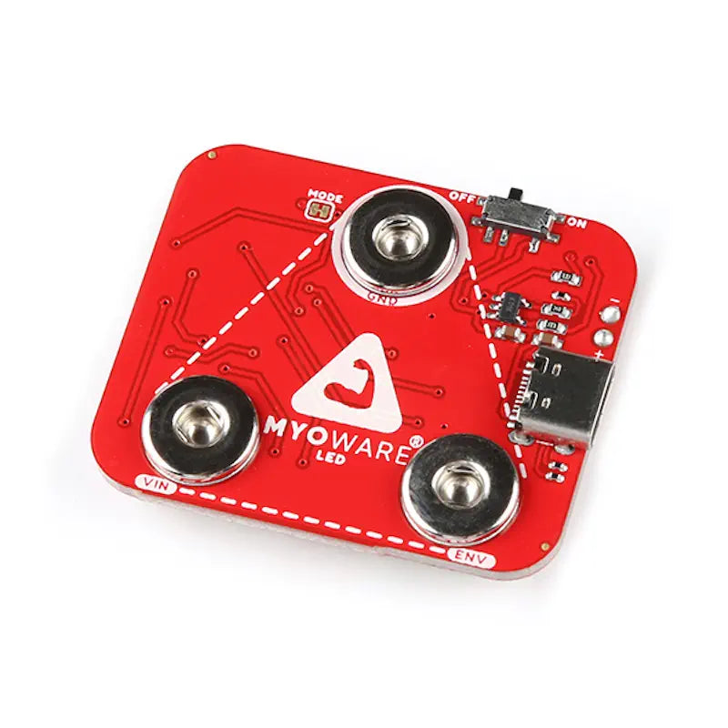 MyoWare 2.0 Muscle Sensor Basic Kit - RobotShop