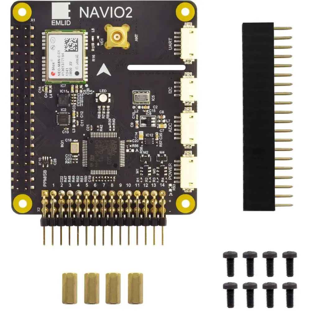 Navio2 Autopilot Kit for Raspberry Pi 2 / 3 - RobotShop