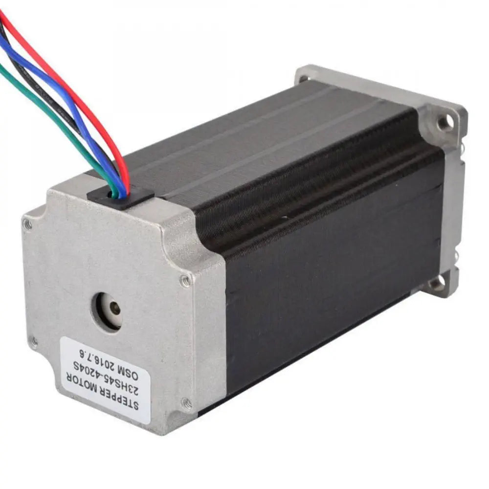 Nema 23 Bipolar 425oz.in 4.2A 57x57x114mm 4 Wires Stepper Motor - RobotShop