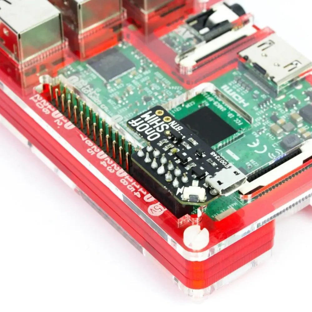 OnOff SHIM Power Switch for Raspberry Pi - RobotShop