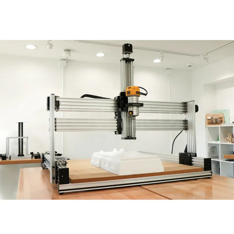 OpenBuilds High Z Mod for Lead 1010 CNC (Black) - RobotShop
