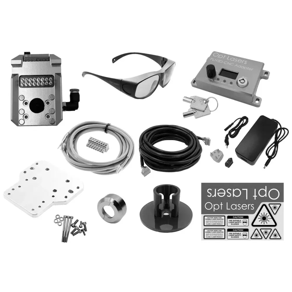 Opt Lasers PLH3D-6W-XF+ Plug & Play Laser Upgrade Kit for Shapeoko 4/5 ...