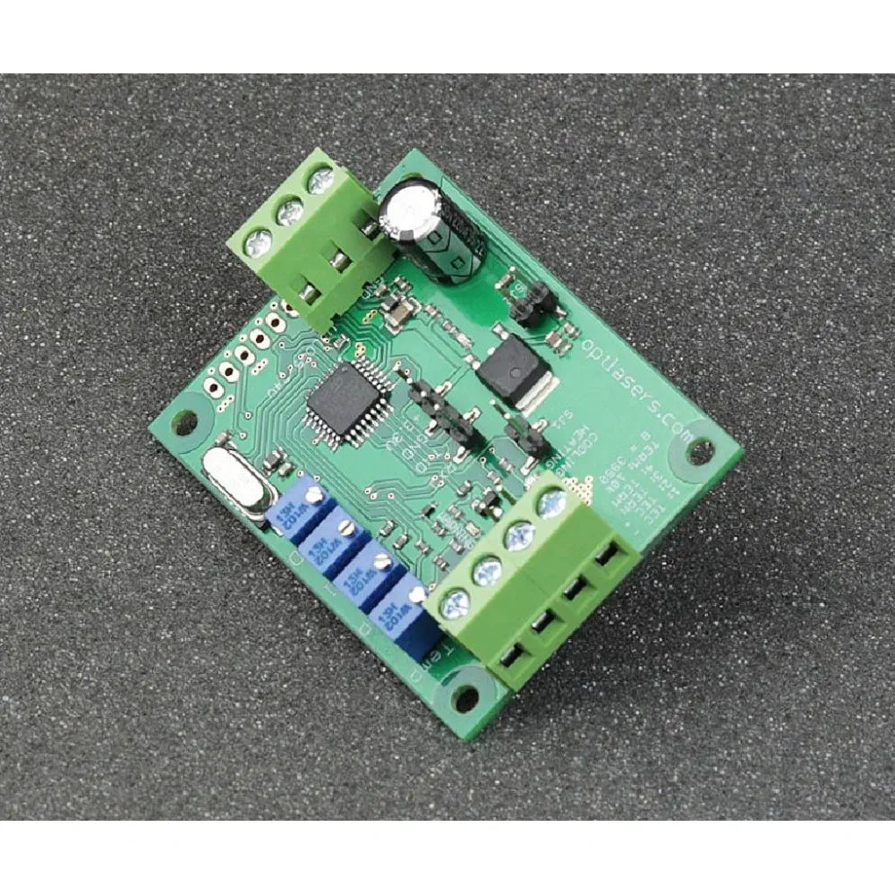 Opt Lasers Programmable Temperature Controller TEC-8A-24V-PID-HC-RS232 ...