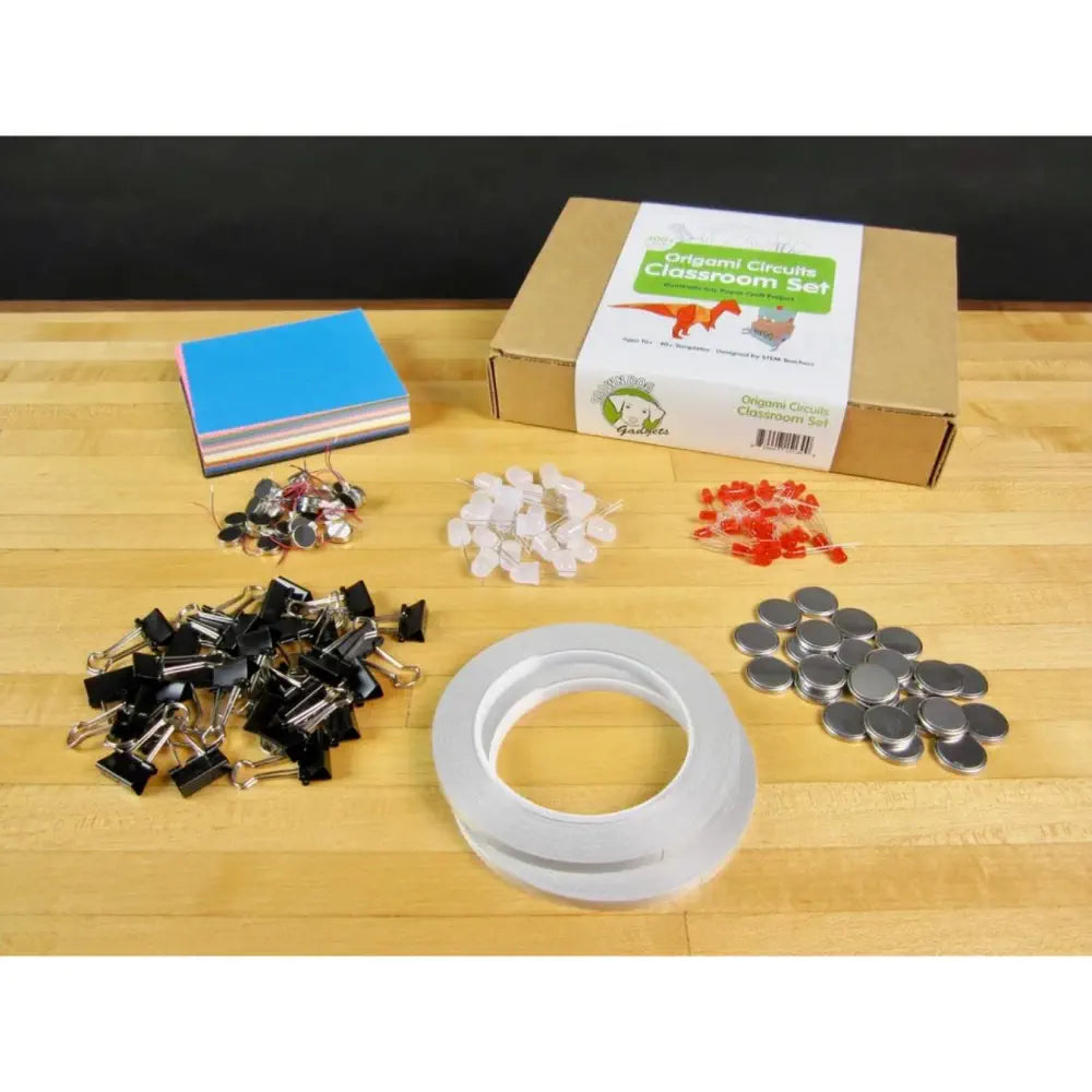 Origami Circuits Classroom Set - RobotShop