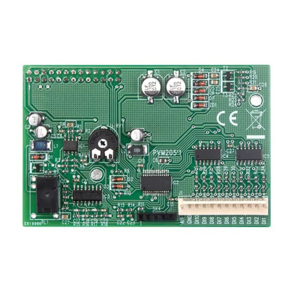 Velleman Oscilloscope & Logic Analyzer Shield for Raspberry Pi - RobotShop