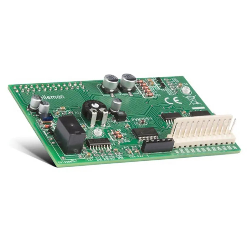 Velleman Oscilloscope & Logic Analyzer Shield for Raspberry Pi - RobotShop