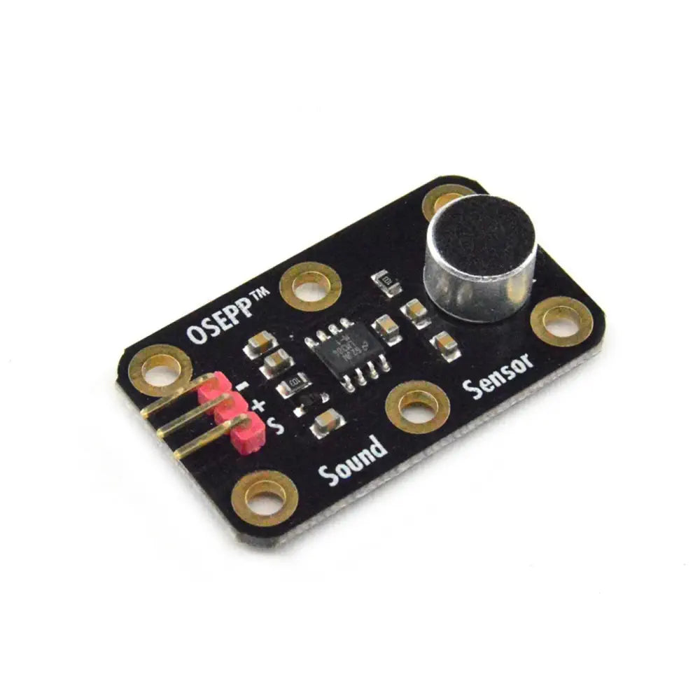 OSEPP Sound Sensor Module - RobotShop