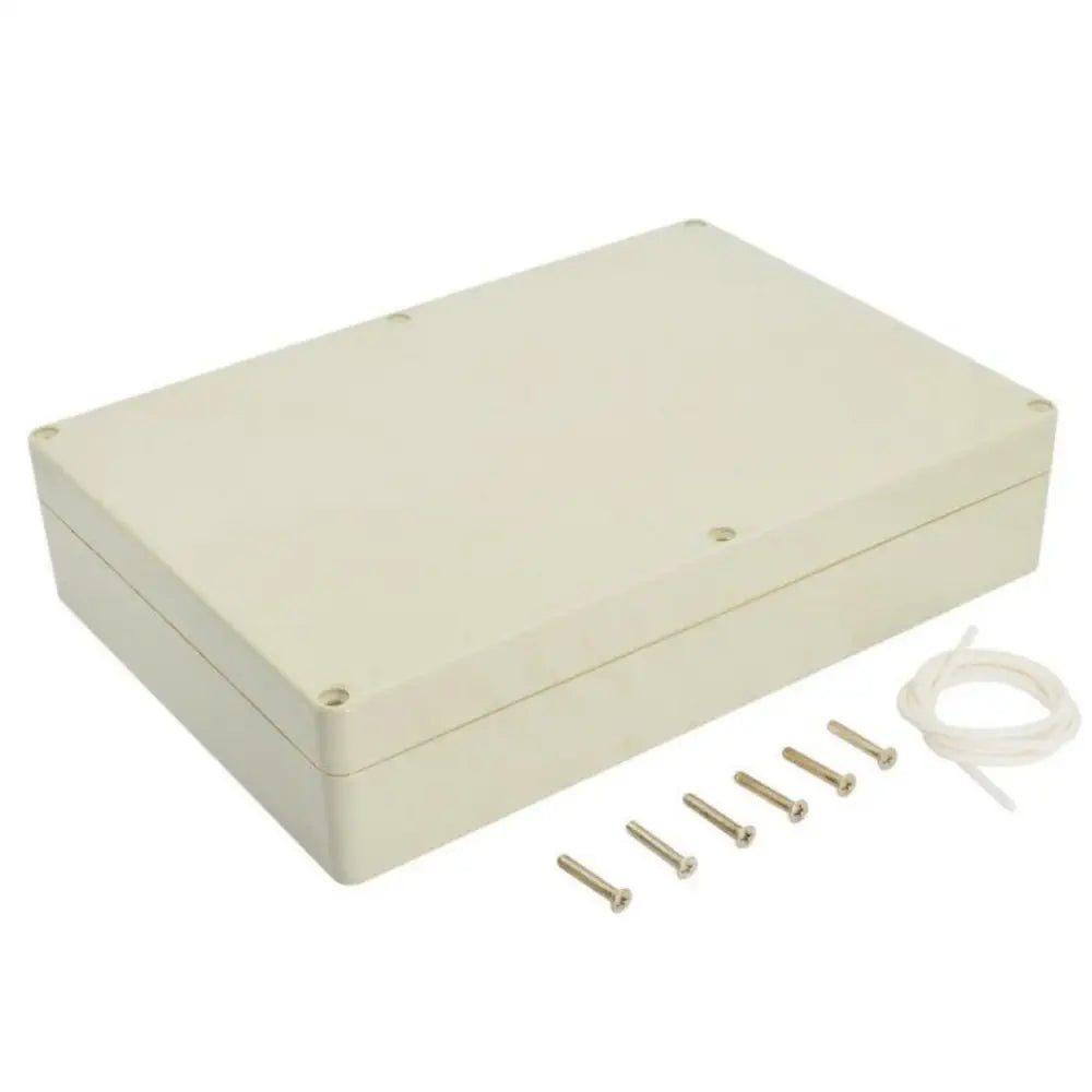 Outdoor IP65 Water Proof Enclosure w/ ABS Plate - RobotShop