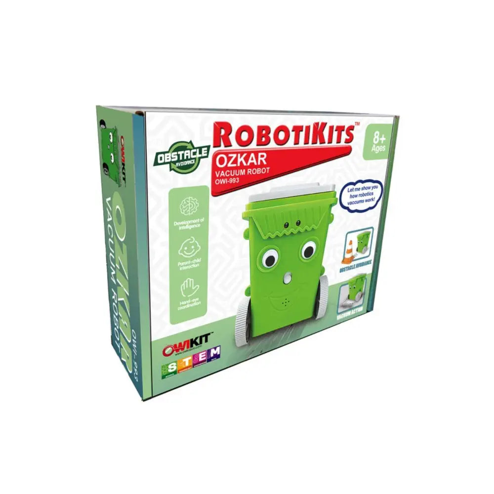 Owi Ozkar Vacuum Robot - RobotShop