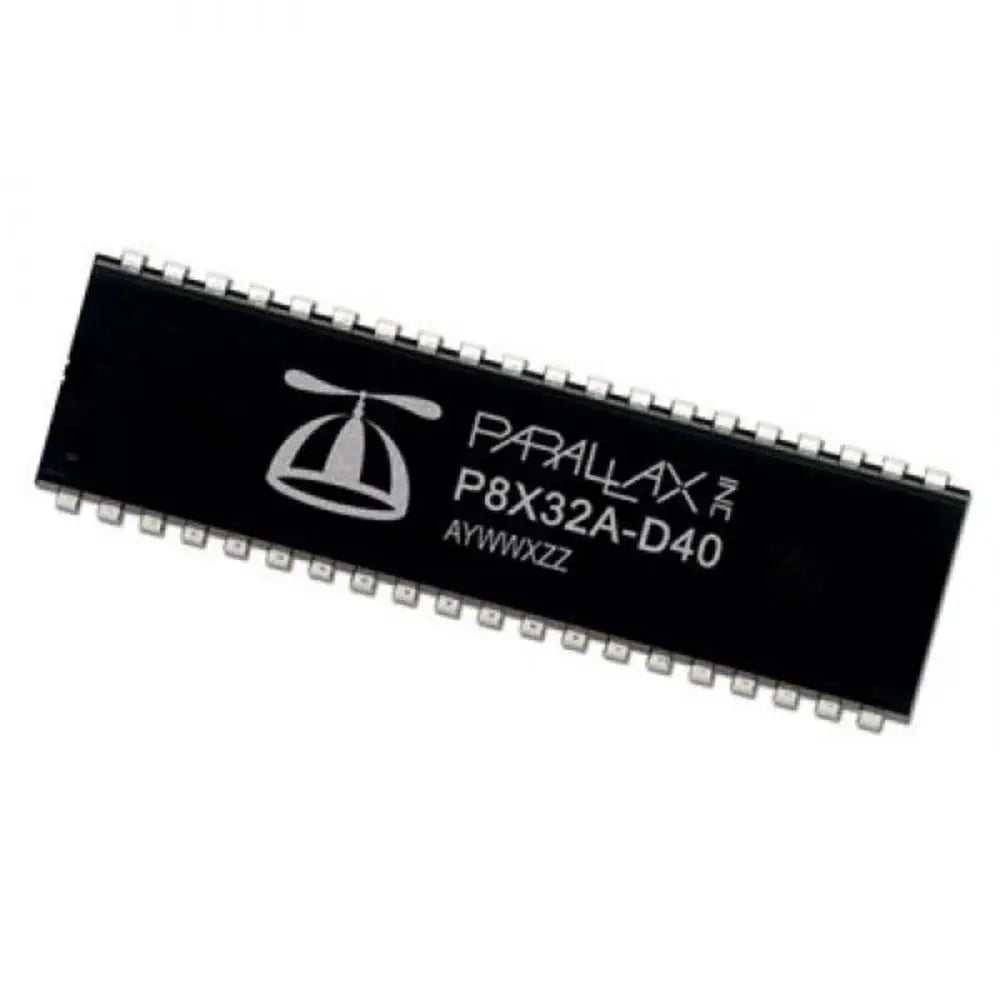 Parallax Propeller 40-Pin DIP Chip - P8X32A-D40 - RobotShop