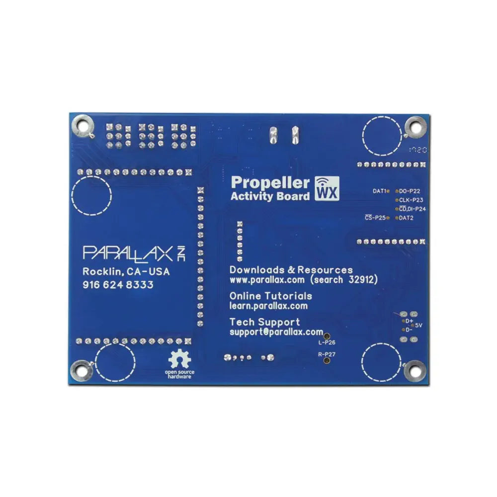 Parallax Propeller Activity Board WX - RobotShop