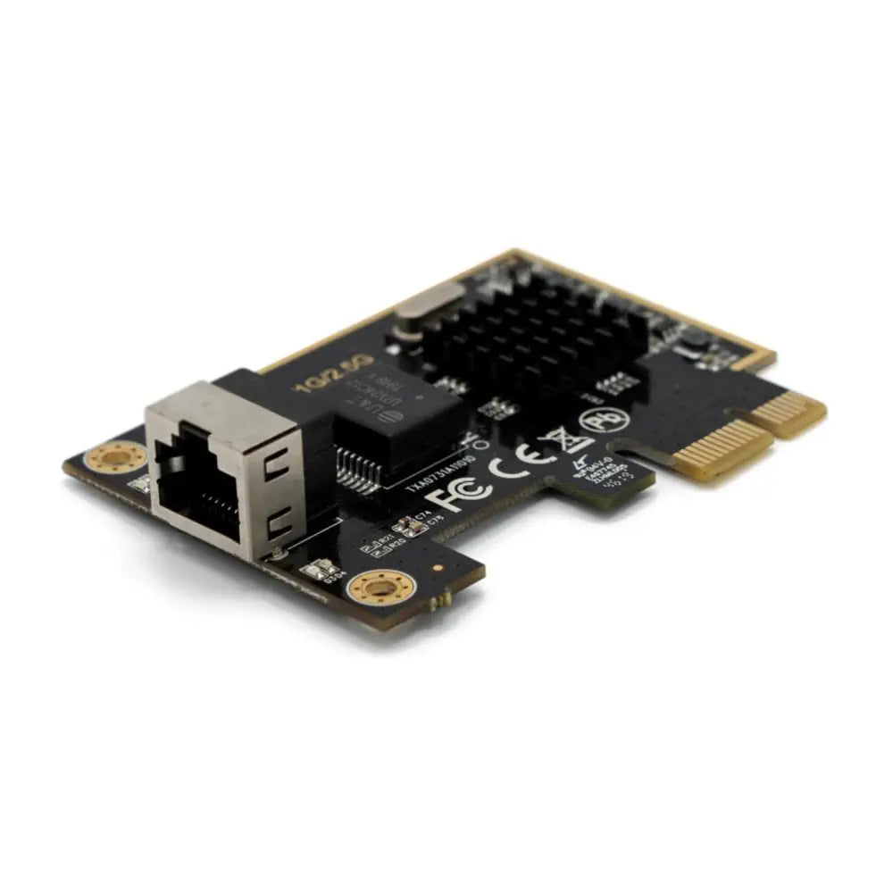 PCle to 2.5GbE Ethernet (Realtek RTL8125) - RobotShop