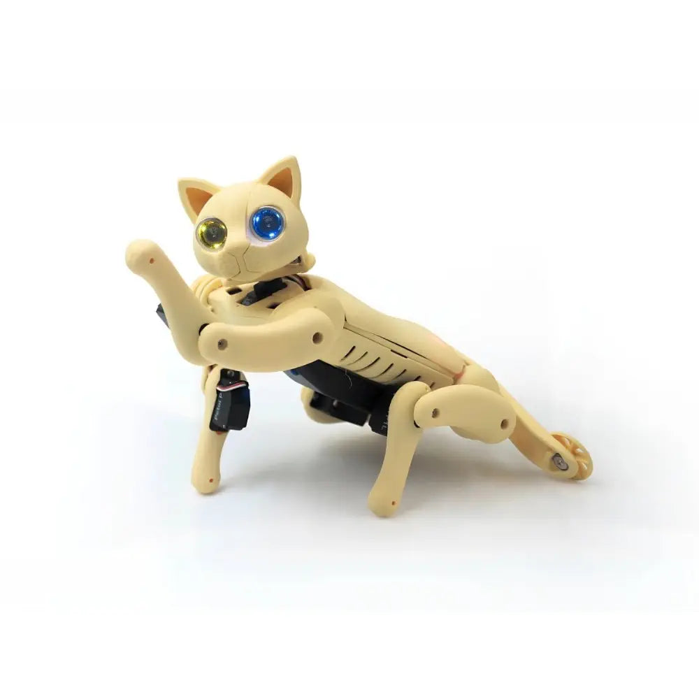 Petoi Nybble Q Robot Cat Construction Kit w/ Lite Servos - RobotShop