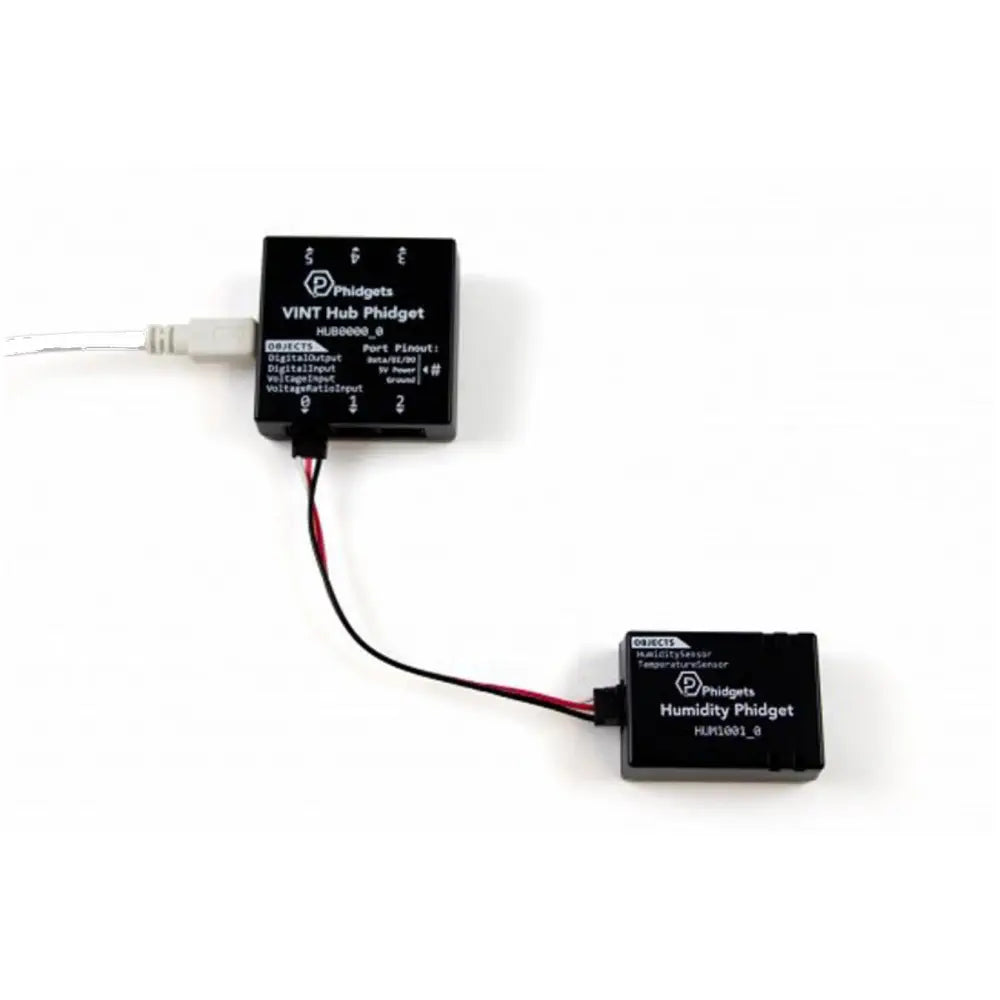 Phidgets Humidity Phidget and Temperature Sensor - RobotShop