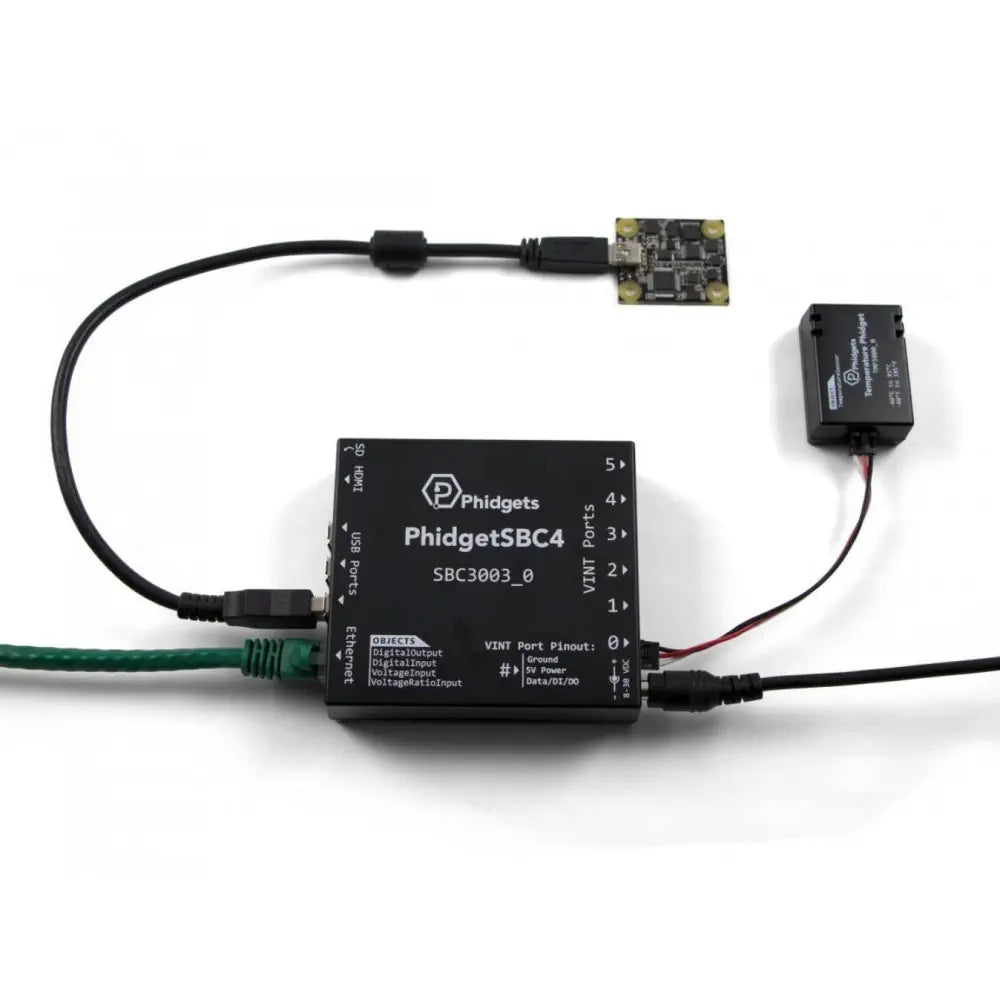 Phidget SBC4 Debian GNU/Linux Single Board Computer - RobotShop