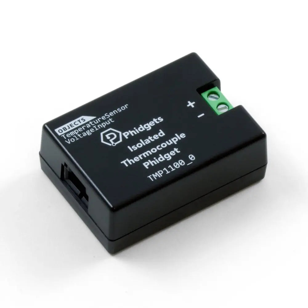 Phidget VINT Isolated Thermocouple Interface - RobotShop