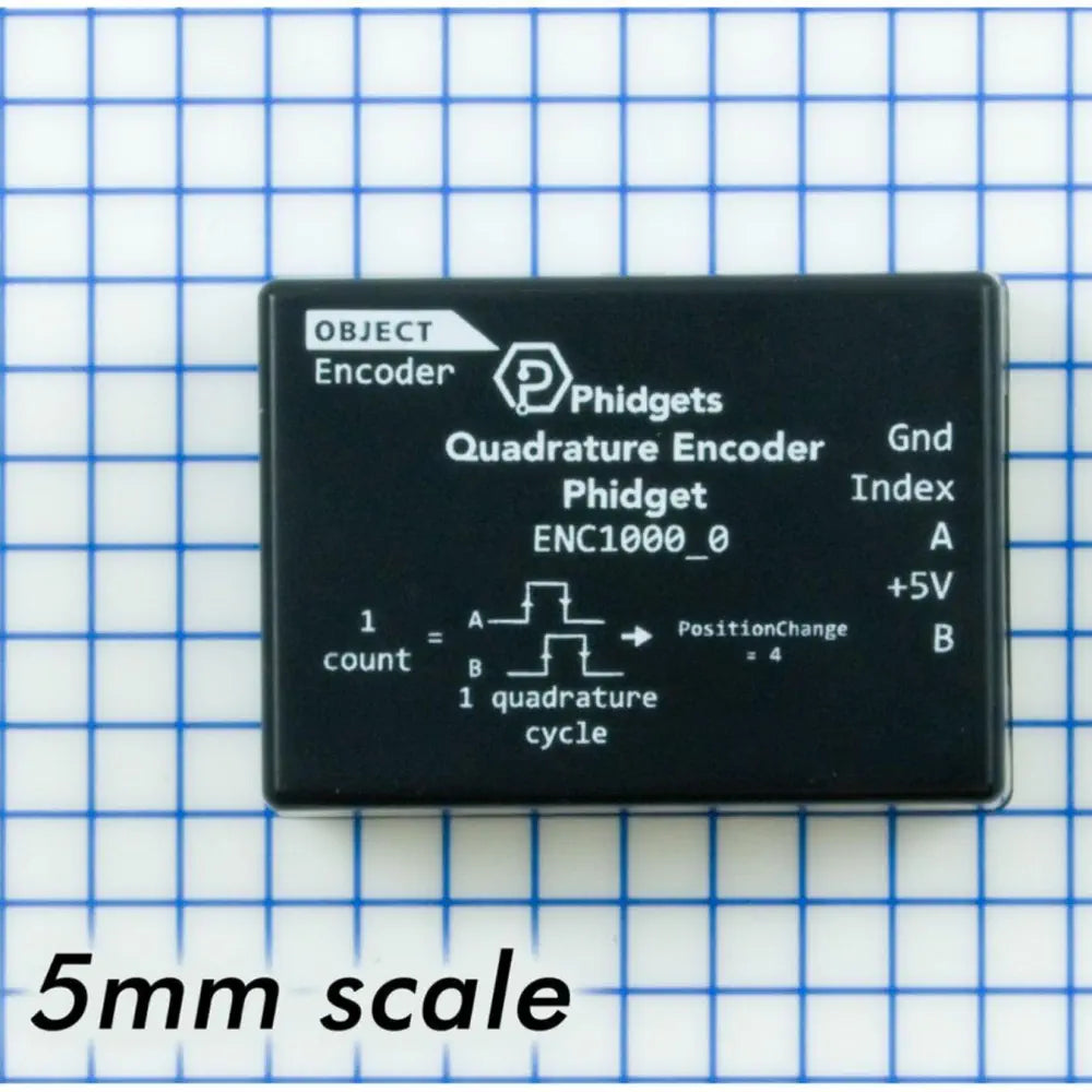 Phidget VINT Quadrature Encoder - RobotShop