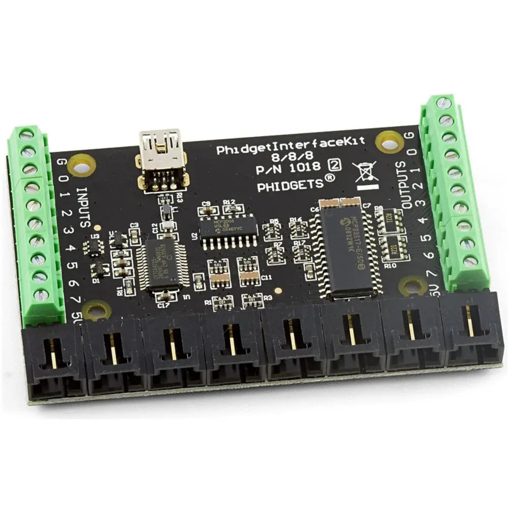 Phidgets Sensor Interface Kit 8/8/8 - RobotShop