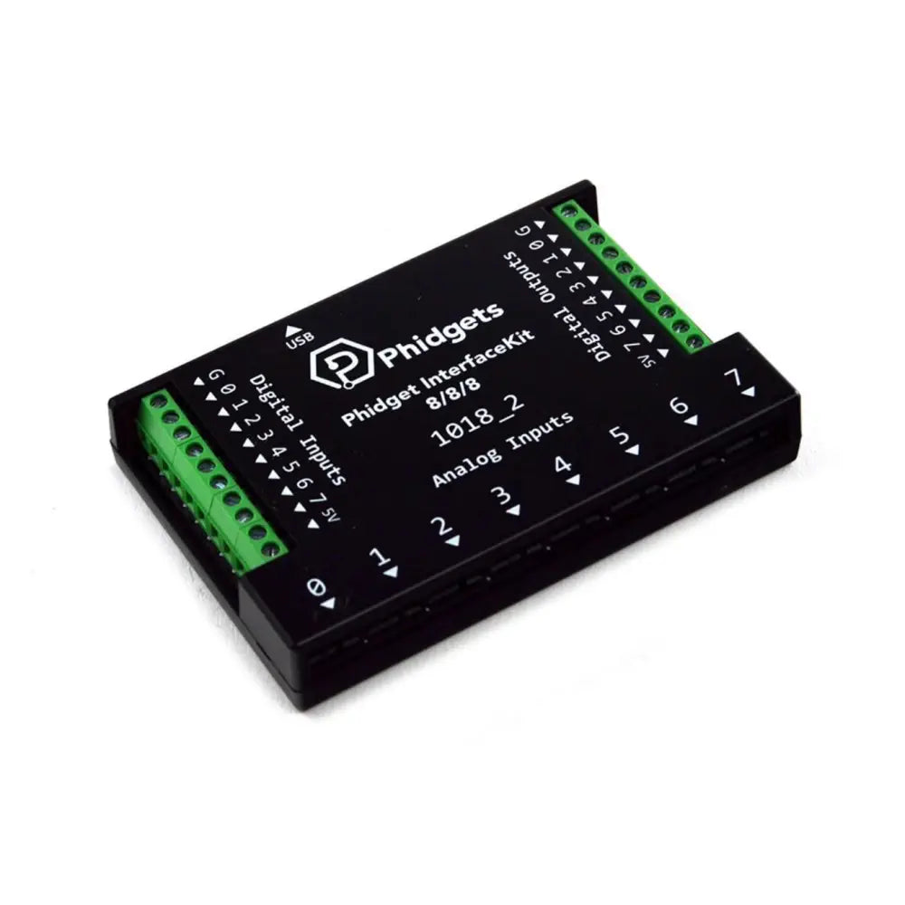 Phidgets Sensor Interface Kit 8/8/8 - RobotShop