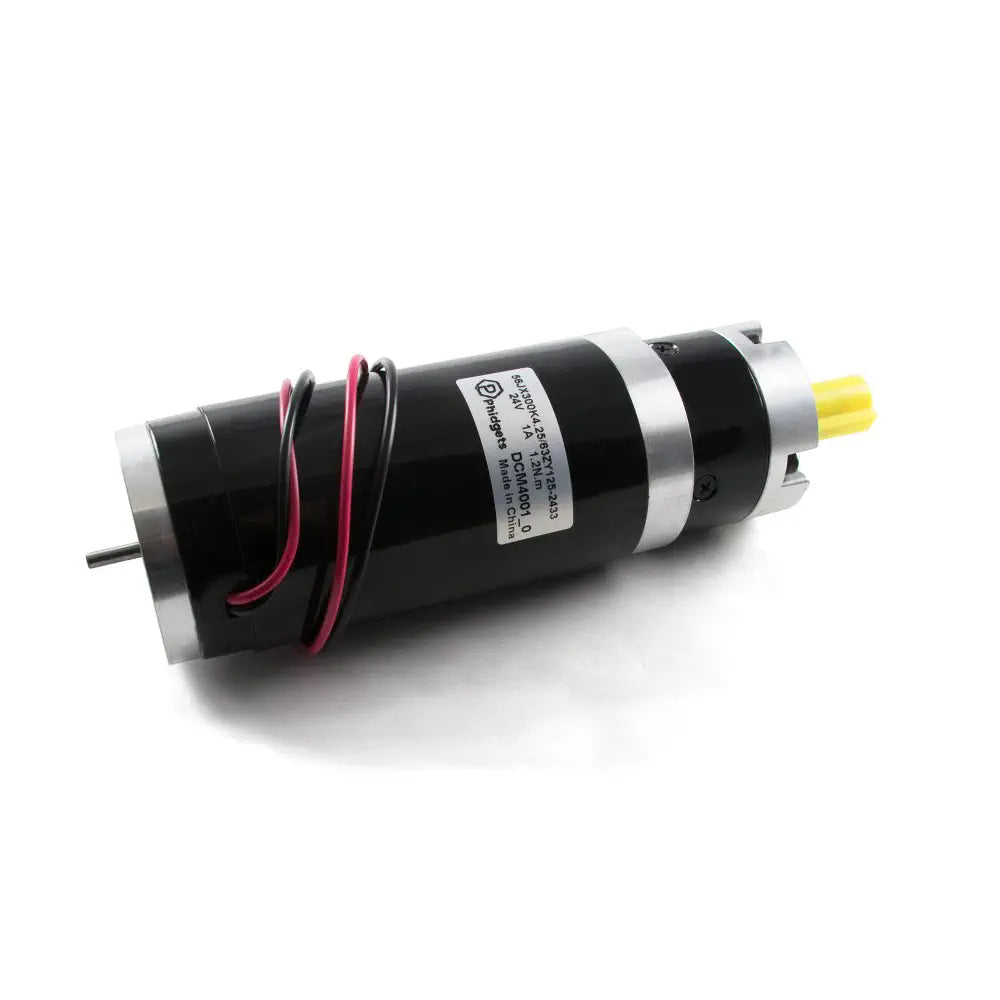 Phidgets 24V DC Gear Motor DCM4001 10kg-cm Torque, 772 RMP Speed, 4.25 ...