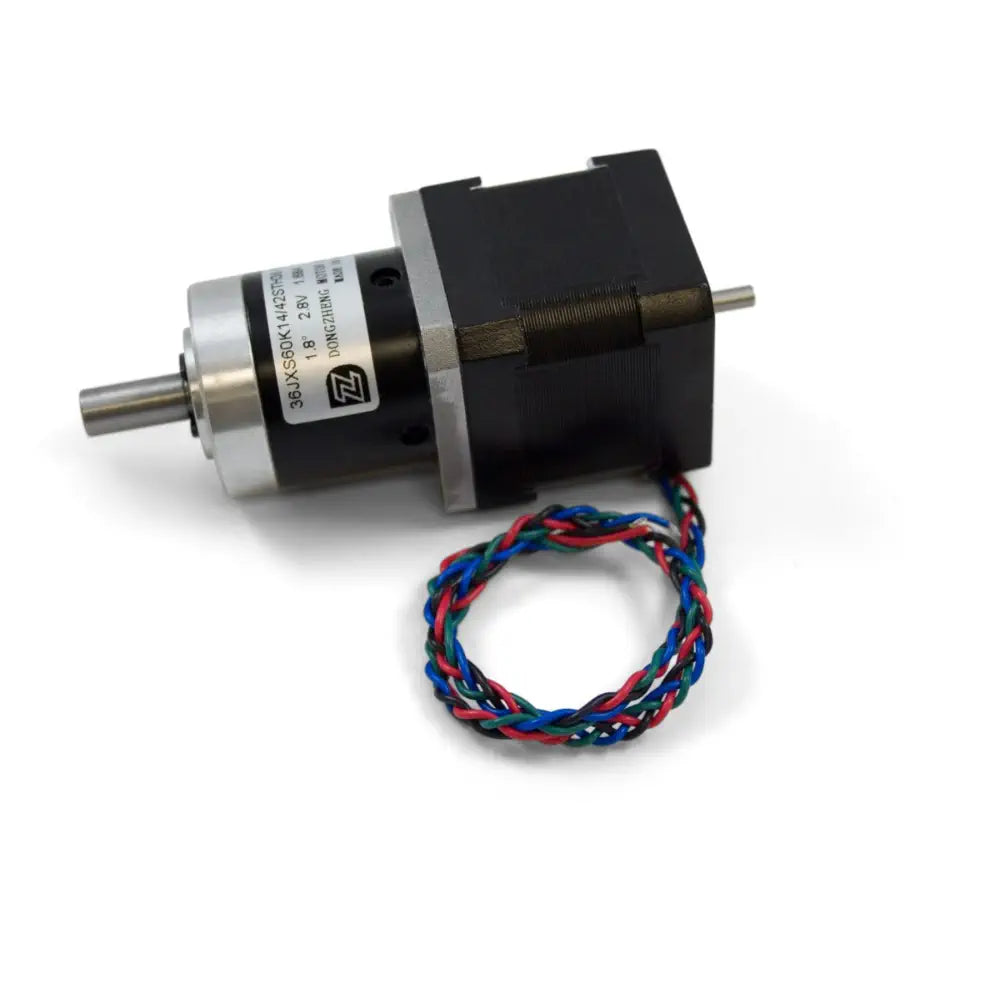Phidgets NEMA17 - 1.8 Degree - 1.68A Stepper - 14:1 Gearbox - RobotShop