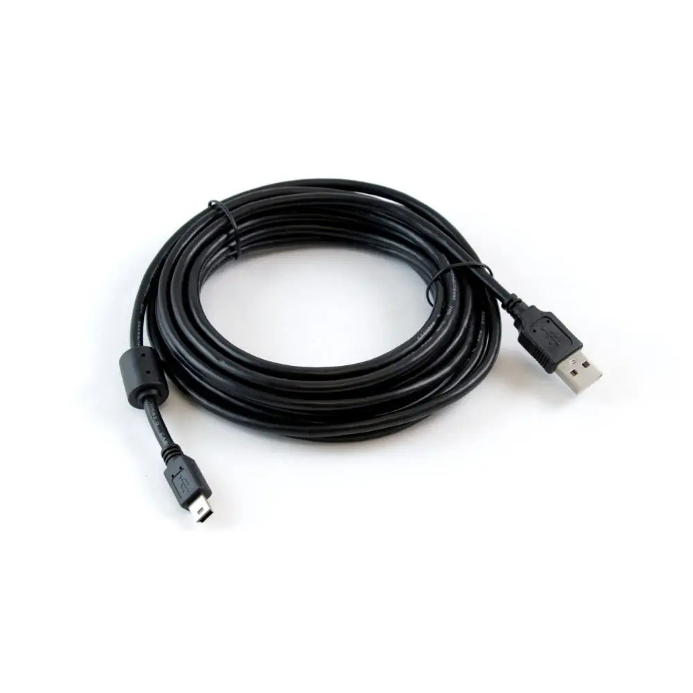 Phidgets USB-A to Mini-B Cable 450cm, 20 AWG 2C - RobotShop