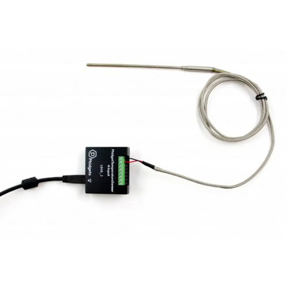 Phidget Temperature Sensor 4-Input - RobotShop