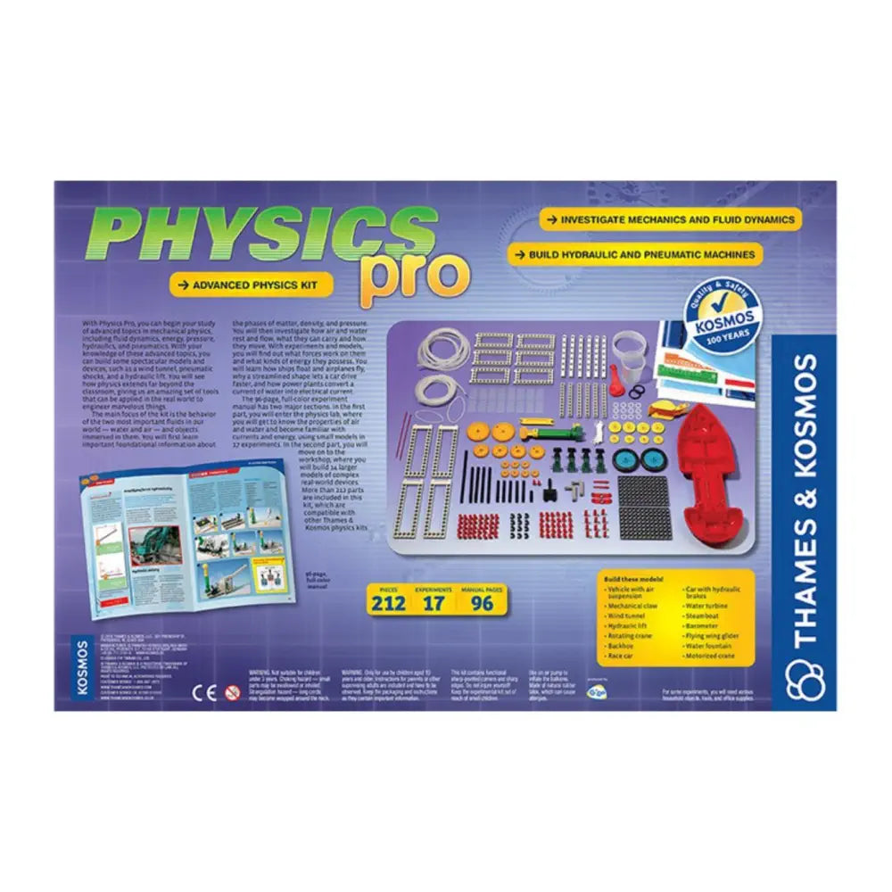 Thames & Kosmos Physics Pro V2.0 Experiment - RobotShop