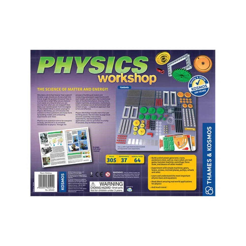 Thames & Kosmos Physics Workshop - RobotShop