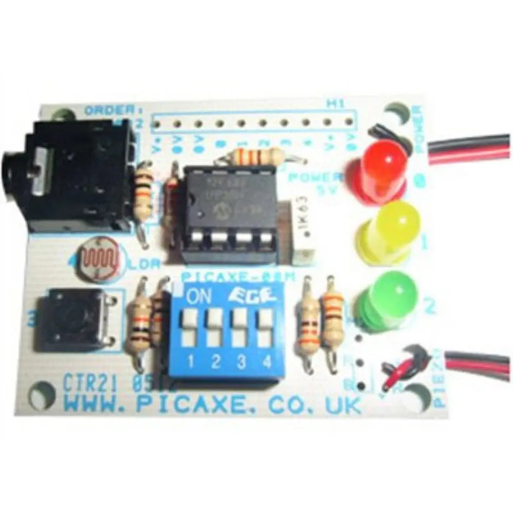 PICAXE-08M Microcontroller School Experimenter Kit (5pk) - RobotShop