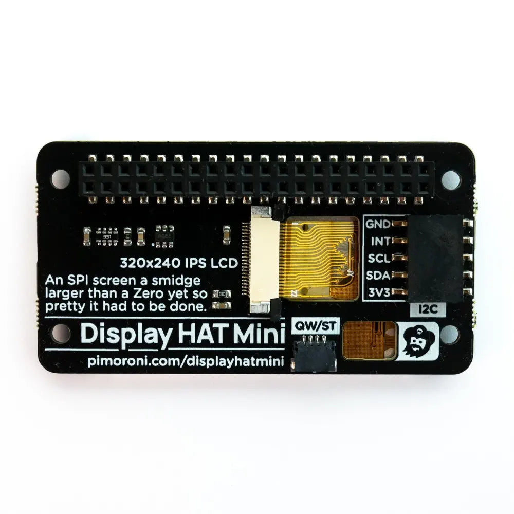 Pimoroni Display HAT Mini - RobotShop