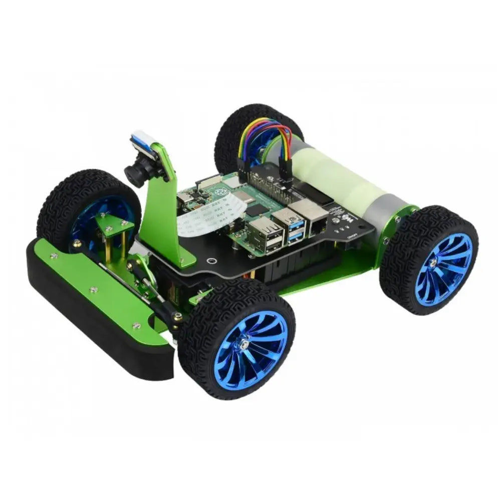 PiRacer AI Racing Robot for Raspberry Pi 4 - RobotShop