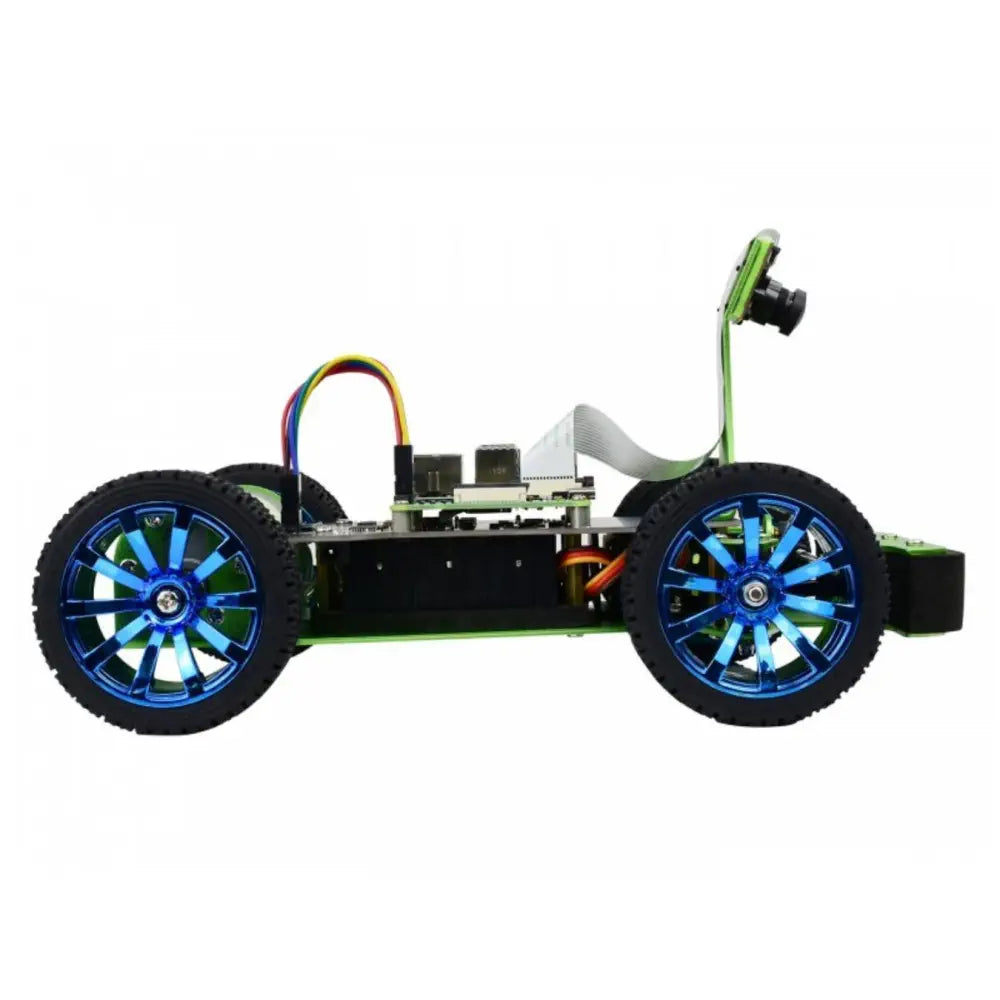 PiRacer AI Racing Robot for Raspberry Pi 4 - RobotShop