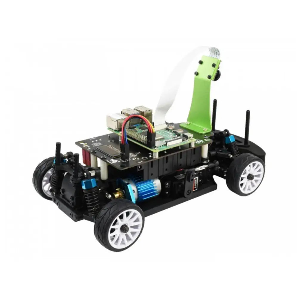 PiRacer Pro High-Speed AI Racing Robot (w/o Raspberry Pi) - RobotShop