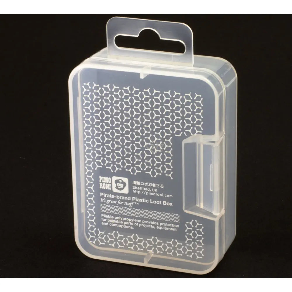 Pirate-brand Plastic Loot Box – Small - RobotShop