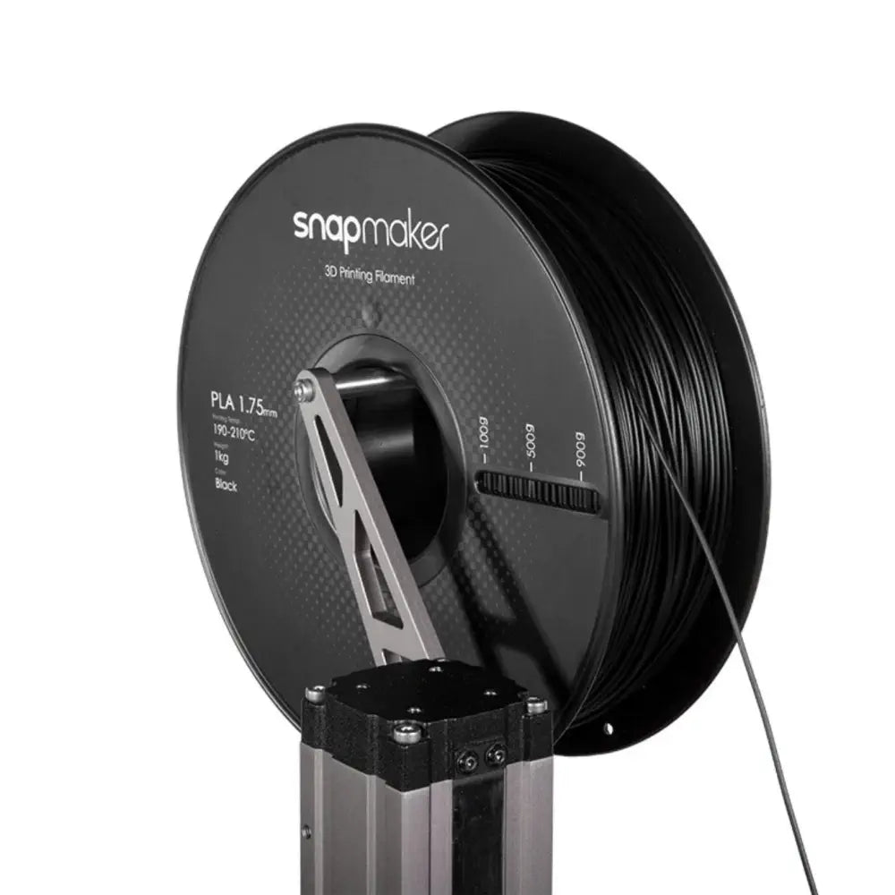 PLA Filament (1Kg) - Black - RobotShop