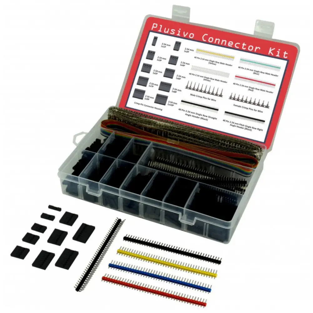 Plusivo Dupont Connector Kit - RobotShop