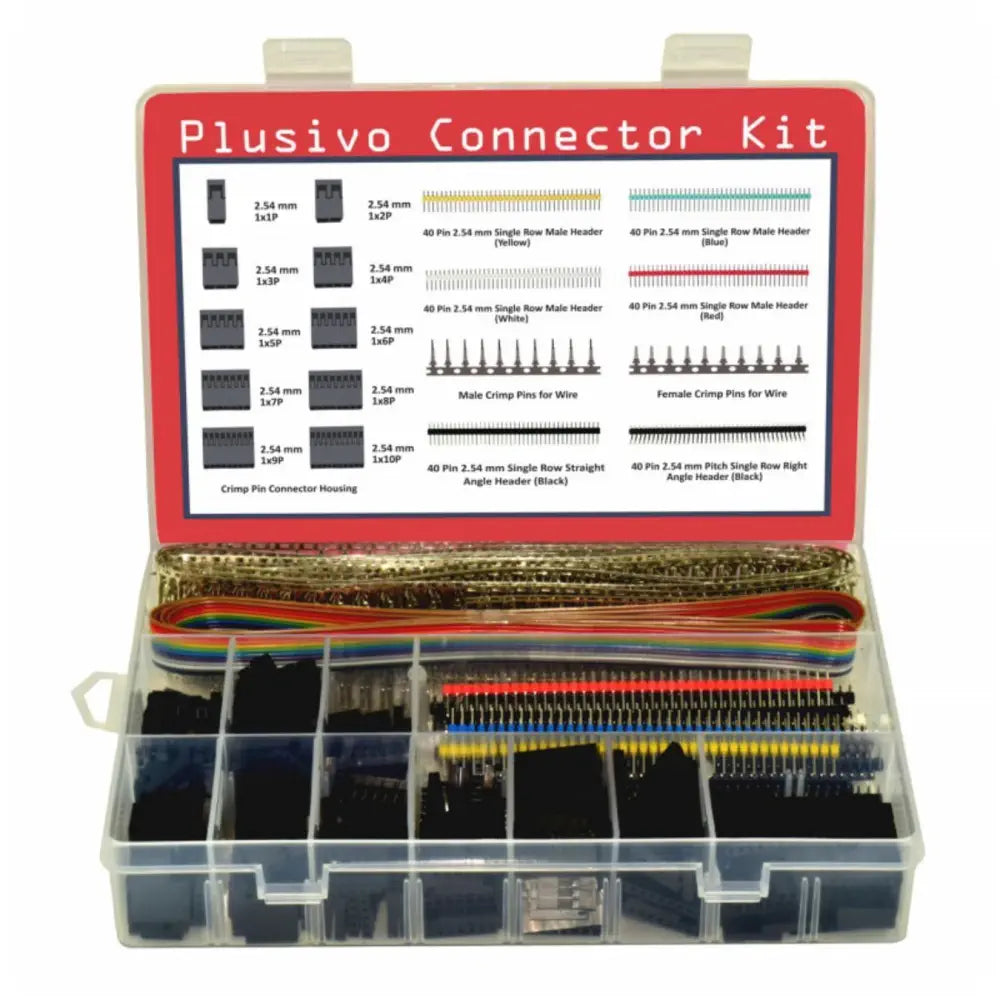 Plusivo Dupont Connector Kit - RobotShop