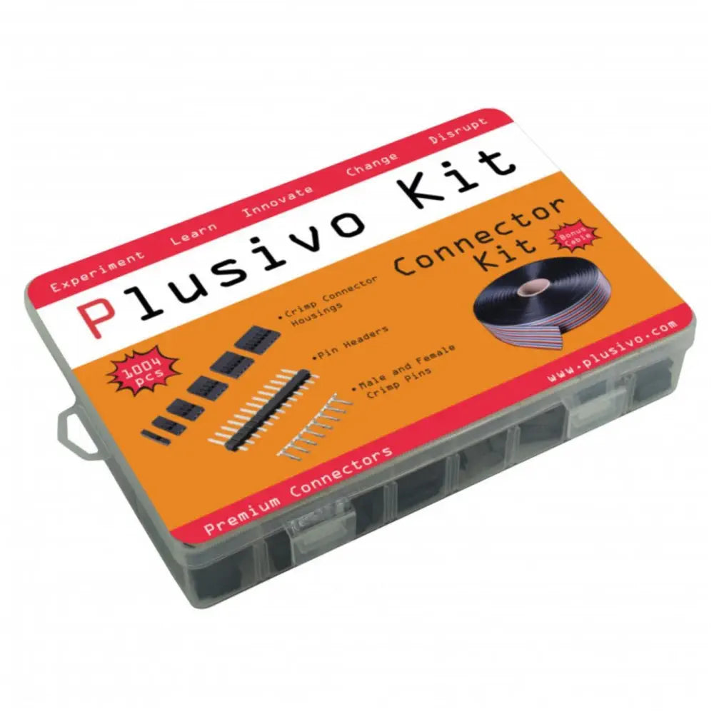 Plusivo Dupont Connector Kit - RobotShop