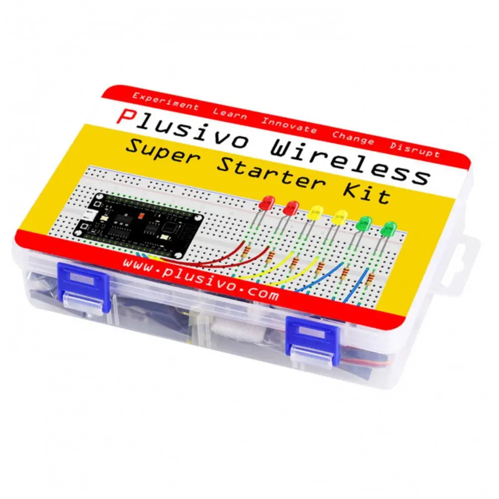 Plusivo Wireless Super Starter Kit w/ ESP8266 - RobotShop