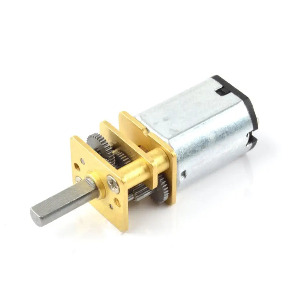 Pololu 1000:1 Micro Metal Gearmotor HP w/ Extended Motor Shaft - RobotShop