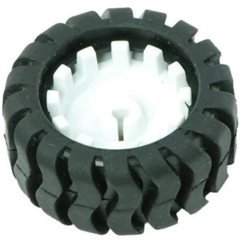 Pololu Wheel 42x19 mm (Pair) - RobotShop