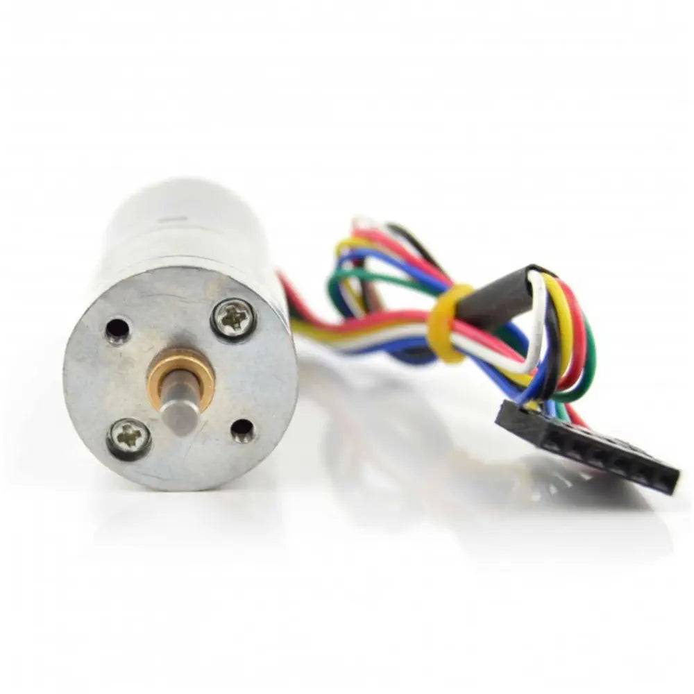 Pololu 12V, 34:1 Metal Gear Motor MP w/ 48 CPR Encoder - RobotShop