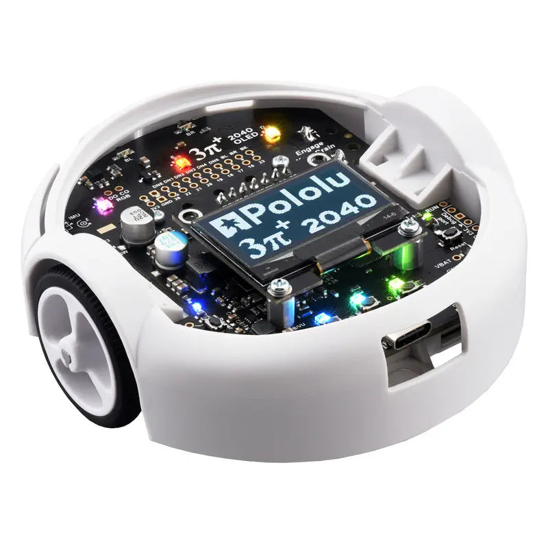 Pololu 3pi+ 2040 Robot Kit w/ 15:1 HPCB Motors (Hyper Edition Kit ...